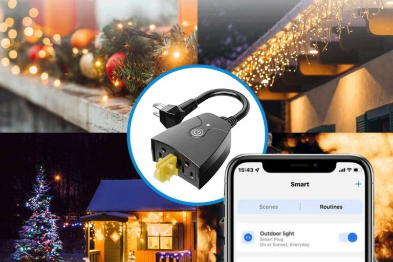 15 Best Smart Outdoor Outlets and Plugs for Your Holiday Lights and ...