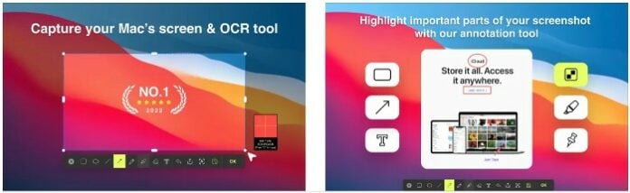 How to Take Screenshots on Mac with KeyBoard and Screenshot App. - MashTips
