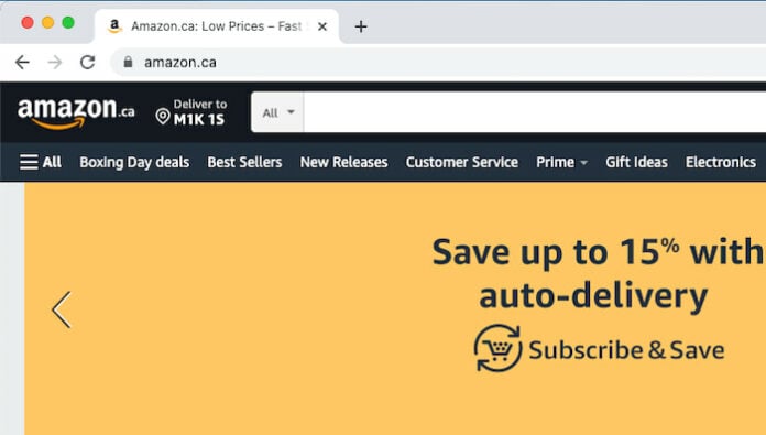How to Change Country on Amazon Website - MashTips