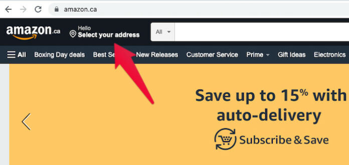 How to Change Country on Amazon Website - MashTips