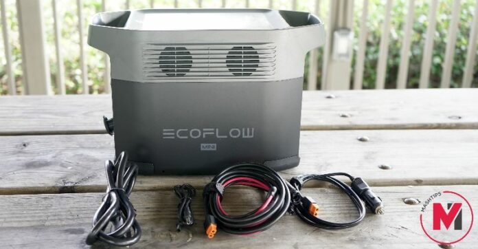 EcoFlow DELTA Mini Portable Power Station Review: Small in Size, Smart ...