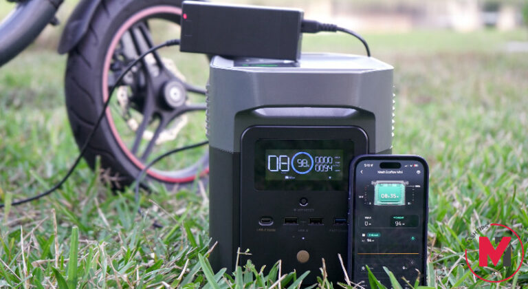 EcoFlow DELTA Mini Portable Power Station Review: Small in Size, Smart ...