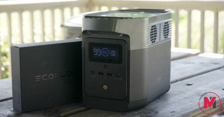 EcoFlow DELTA Mini Portable Power Station Review: Small in Size, Smart ...