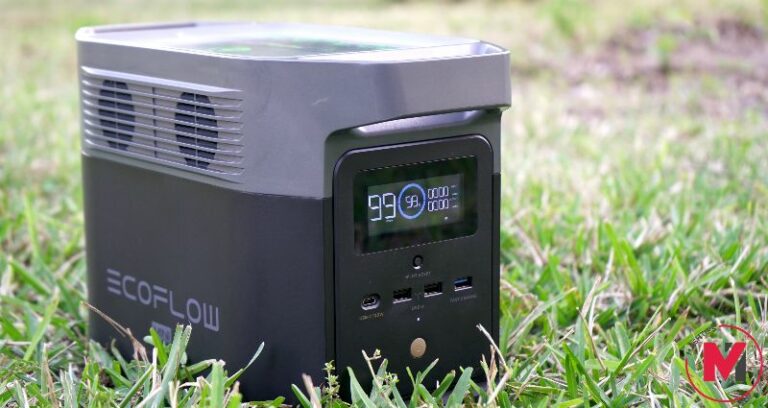 EcoFlow DELTA Mini Portable Power Station Review: Small in Size, Smart ...