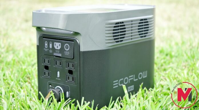 EcoFlow DELTA Mini Portable Power Station Review: Small in Size, Smart ...