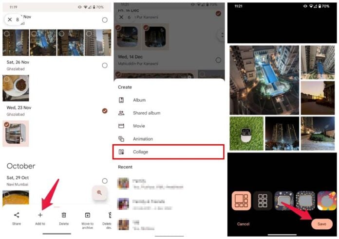 How to Easily Make Collages in Google Photos - MashTips