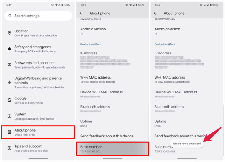 How to Get Android 14's Predictive Back Gesture Animations on Android 13 - MashTips