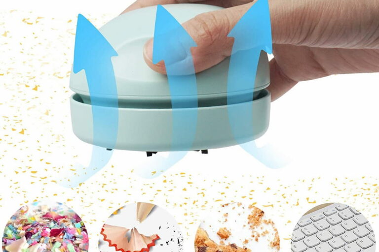 10 Best Desk Vacuum Cleaners to Clean Your Desktop and Countertop ...