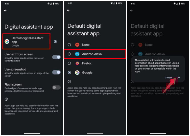 How to Set Alexa on Android as Default Digital Assistant - MashTips