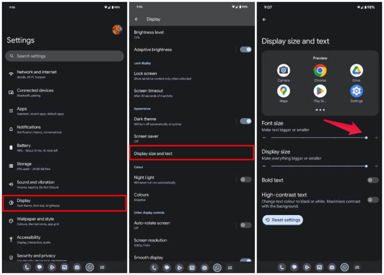 How to Get a Taskbar on Android Phones - MashTips
