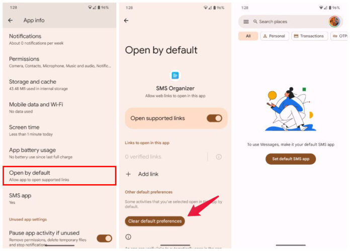 How to Change Default Message App on Android - MashTips