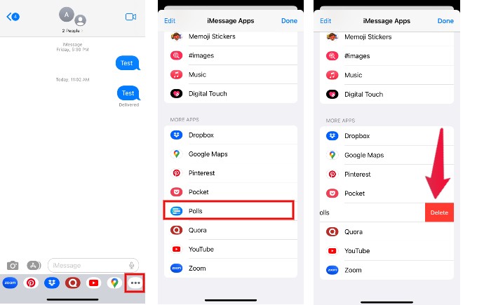 How To Create Polls On IMessage Group MashTips