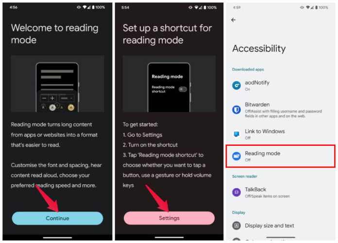 How To Use Reading Mode On Android Mashtips