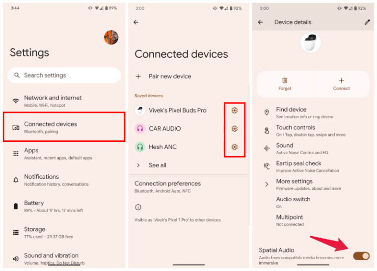 How to Enable Pixel Buds Pro Spatial Audio on Pixel Phones - MashTips
