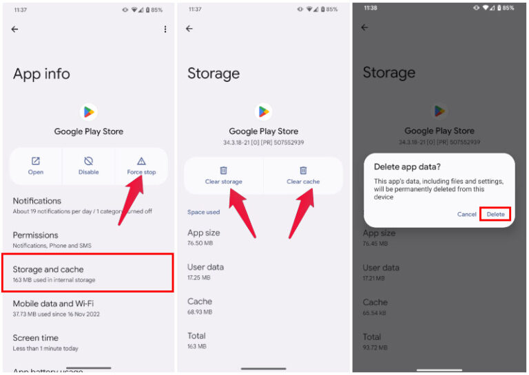 Clean Up Your Play Store: A Step-by-Step Guide to Delete Search History ...