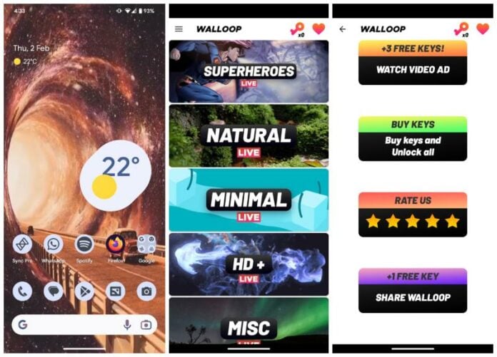 Android's Alive: Elevate Your Screen with the Best Live Wallpapers ...