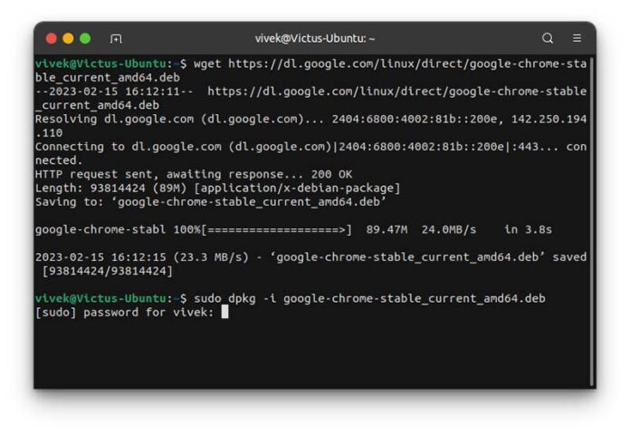 Chrome for Ubuntu: A Step-by-Step Guide to Install Google Chrome on Your Linux Machine - MashTips