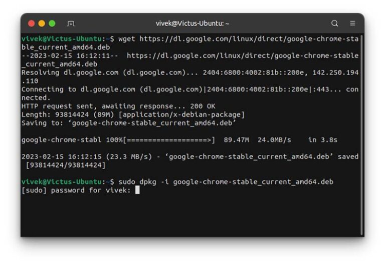 Chrome for Ubuntu: A Step-by-Step Guide to Install Google Chrome on ...