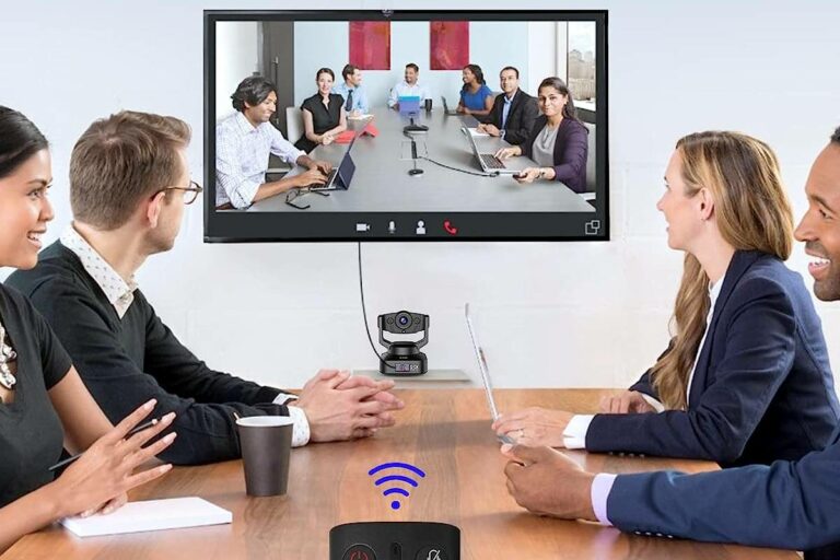 Zoom in on Quality: 12 Best Video Conference Room Camera Systems - MashTips