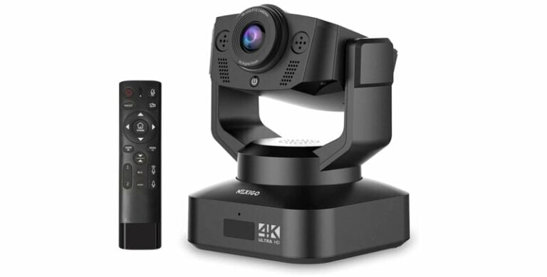 Zoom in on Quality: 12 Best Video Conference Room Camera Systems - MashTips