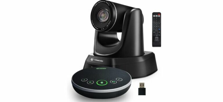 Zoom in on Quality: 12 Best Video Conference Room Camera Systems - MashTips