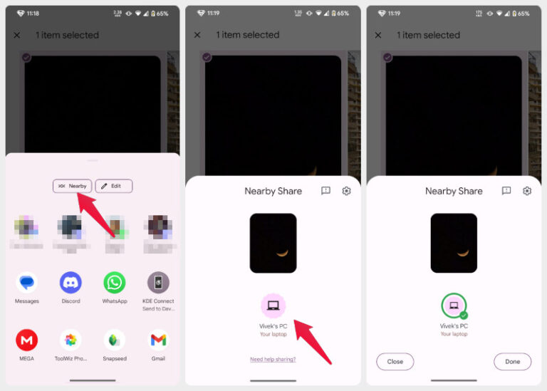 Seamlessly Share Across Devices: Android's Nearby Share Now Works With ...