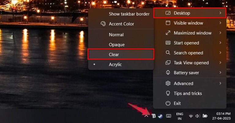 See Through Your Windows 11 Taskbar: A Step-by-Step Guide to Getting a ...