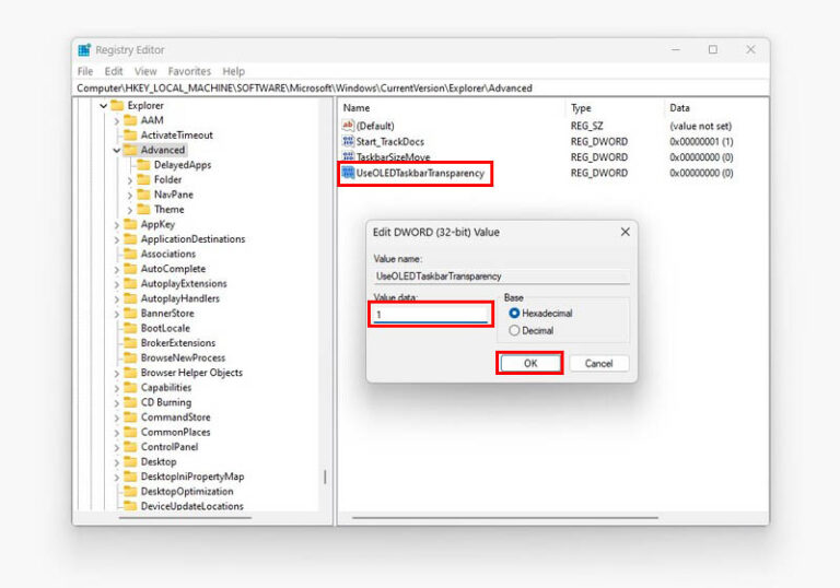 See Through Your Windows 11 Taskbar: A Step-by-Step Guide to Getting a ...