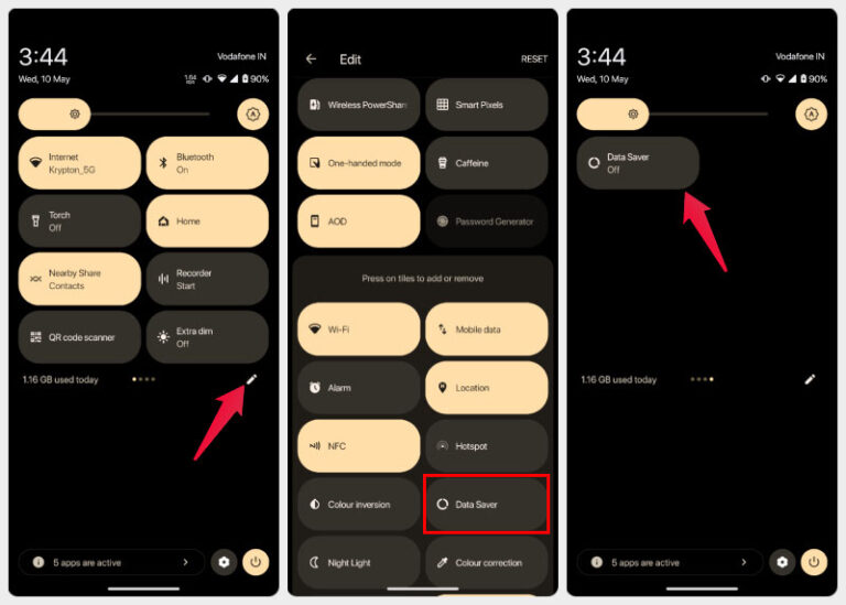 How to Turn on Data Saver Mode on Android - MashTips