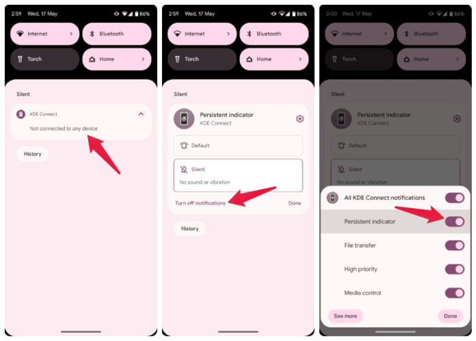 Silence The Noise How To Turn Off Notifications On Android Mashtips