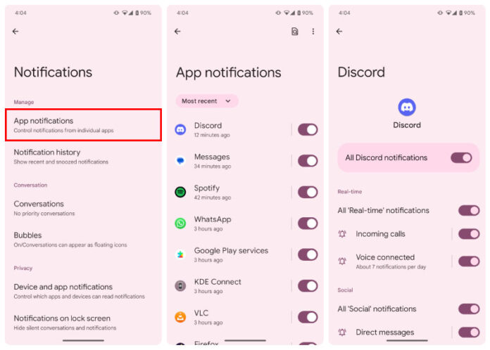 Silence the Noise: How to Turn Off Notifications on Android - MashTips