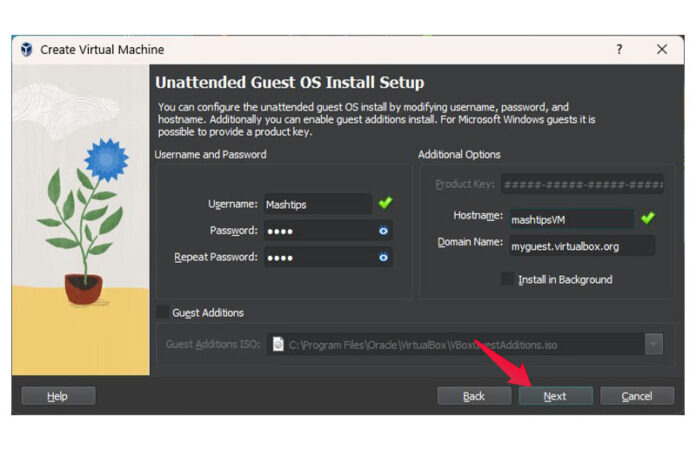 How to Create Linux Virtual Machine on Windows - MashTips
