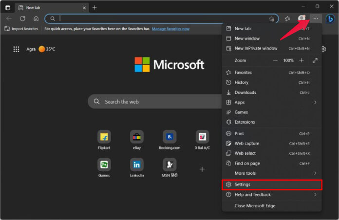 Search with Freedom:How to Change Default Search Engine on Edge and Chrome Browser - MashTips