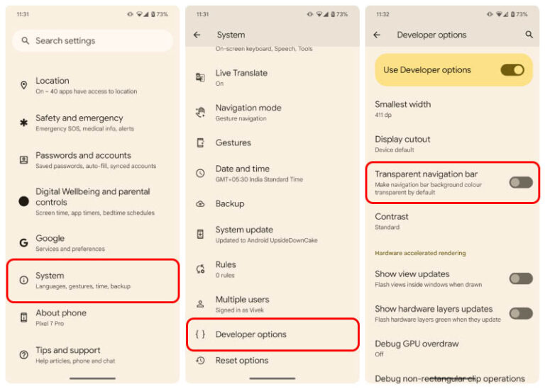 Transparently Navigate: How to Enable Transparent Navigation Bar on ...