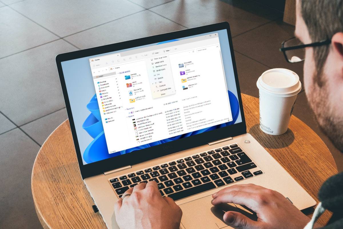 Streamline Your Experience How To Enable Windows 11 File Explorer Compact View Mashtips