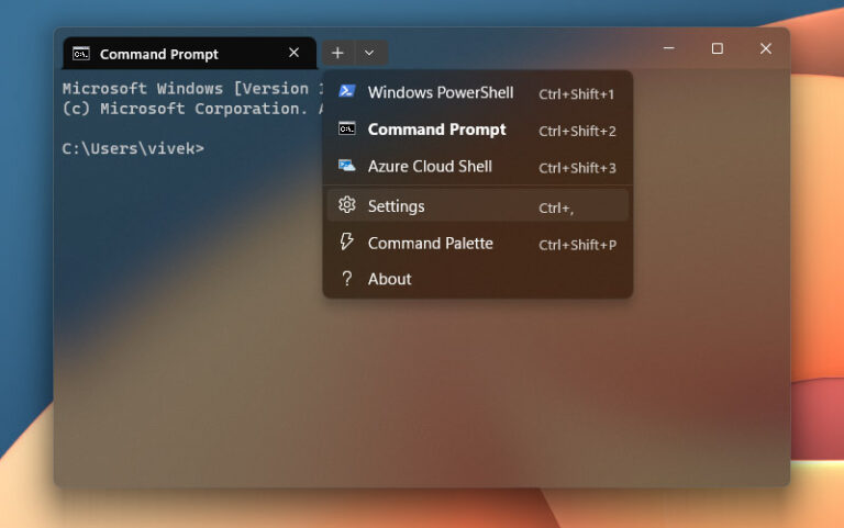 Revolutionizing Command Line Experience: Introducing Windows Terminal ...