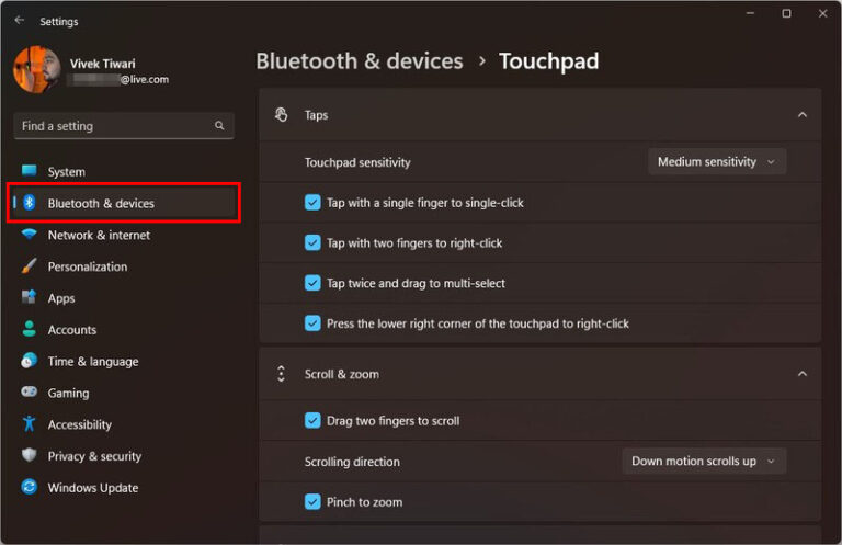 Navigate with Ease: A Guide to Customizing Touchpad Gestures on Windows ...