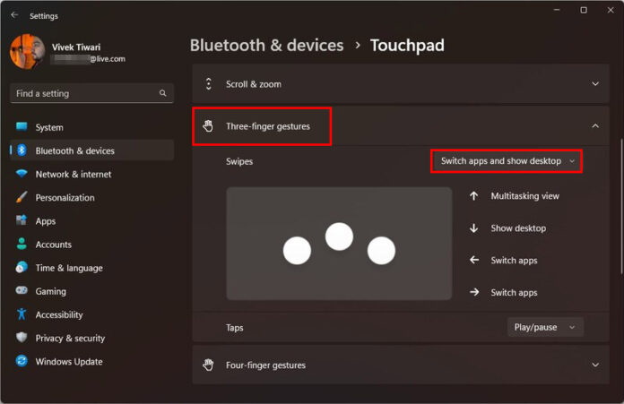 Navigate with Ease: A Guide to Customizing Touchpad Gestures on Windows ...