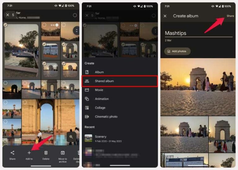 Share with Family: Guide to Share Google Photos with Your Beloved Ones ...