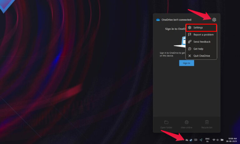 Unleash Your Freedom: How to Disable OneDrive Sync on Windows 11 - MashTips