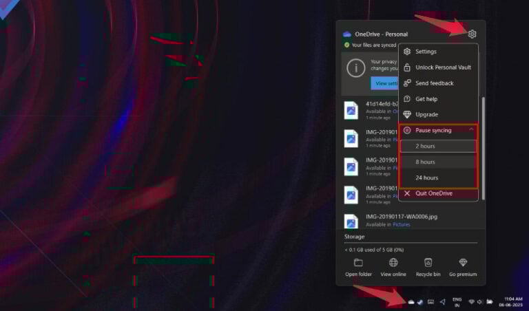 Unleash Your Freedom: How to Disable OneDrive Sync on Windows 11 - MashTips