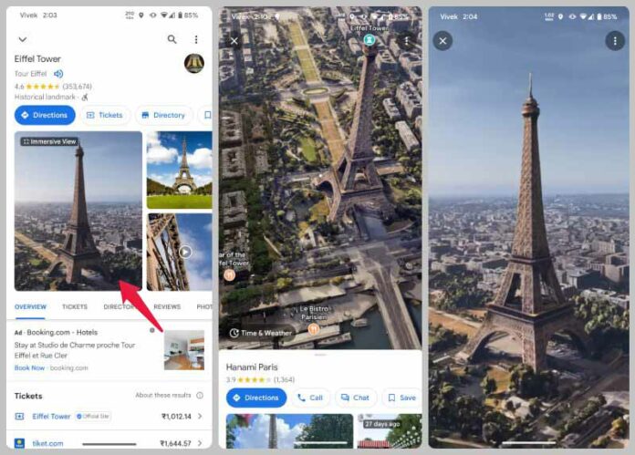 Explore Immersive View: Travel the World With Google Maps Immersive ...