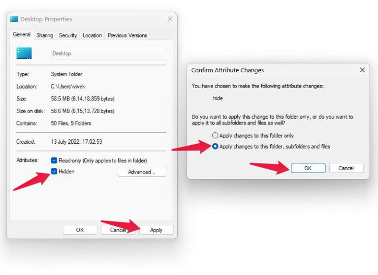 Unlock Hidden Powers: Hide Windows Desktop Icons Without Any Extra ...