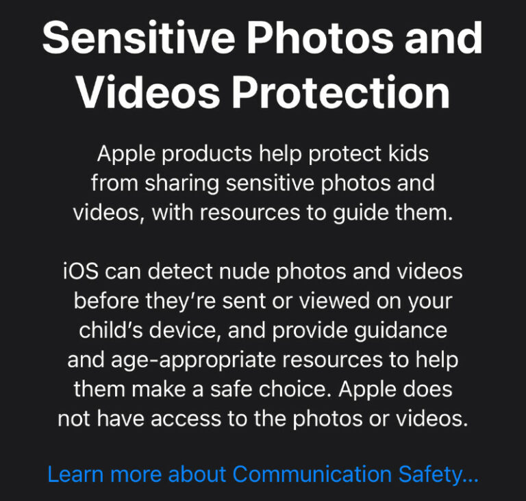 How to Get Warnings About Sensitive Content on iPhone - MashTips