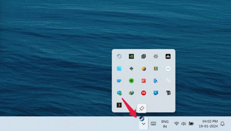 How to Show All Icons in Taskbar Notification Area on Windows 11 - MashTips