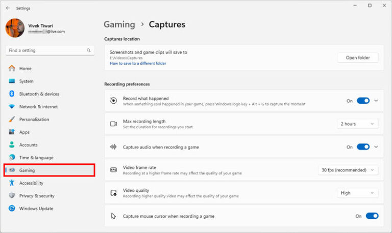 How To Screen Record Windows 11 Without Third Party Apps Mashtips