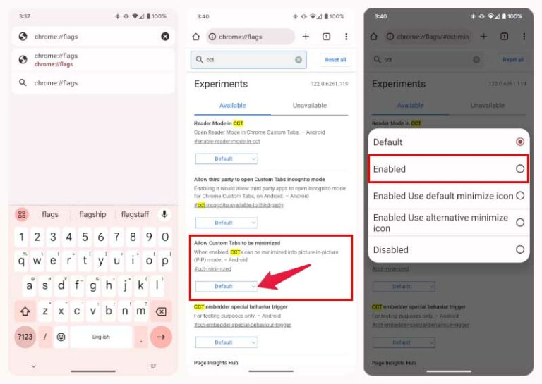 How to Minimize In-App Links Opened in Chrome Custom Tab on Android - MashTips