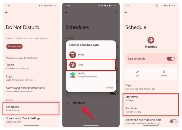 Automating Silent Mode: How to Set Silent Mode on Android to Toggle Automatically - MashTips