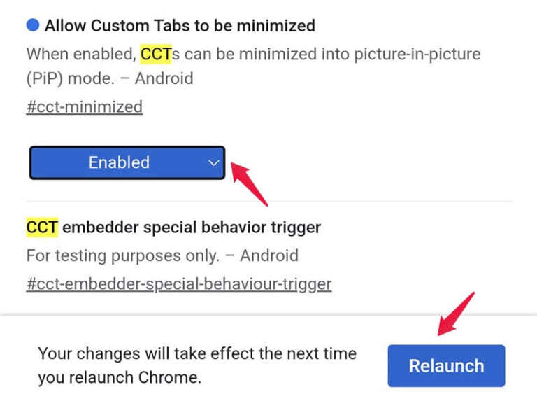 How To Minimize In App Links Opened In Chrome Custom Tab On Android Mashtips