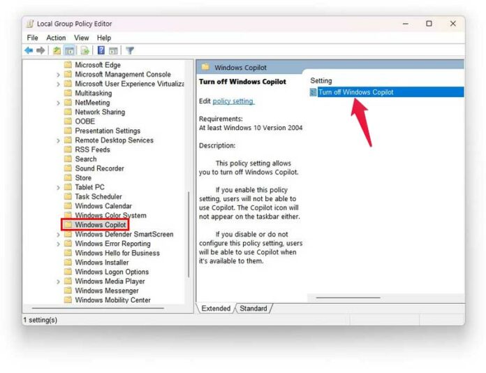 Now Easy to Remove Microsoft Copilot for Windows 11 from the Taskbar ...